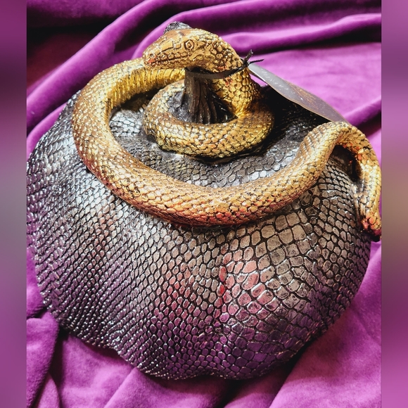 Spooky Night | Holiday | Authentique Spooky Night Snakeskin Pumpkin ...